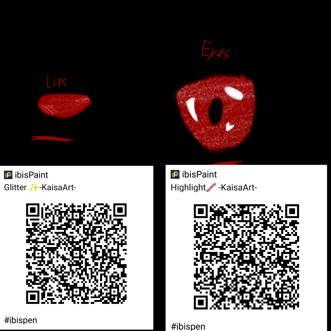 Highlight & Glitter Brushes - ibisPaint