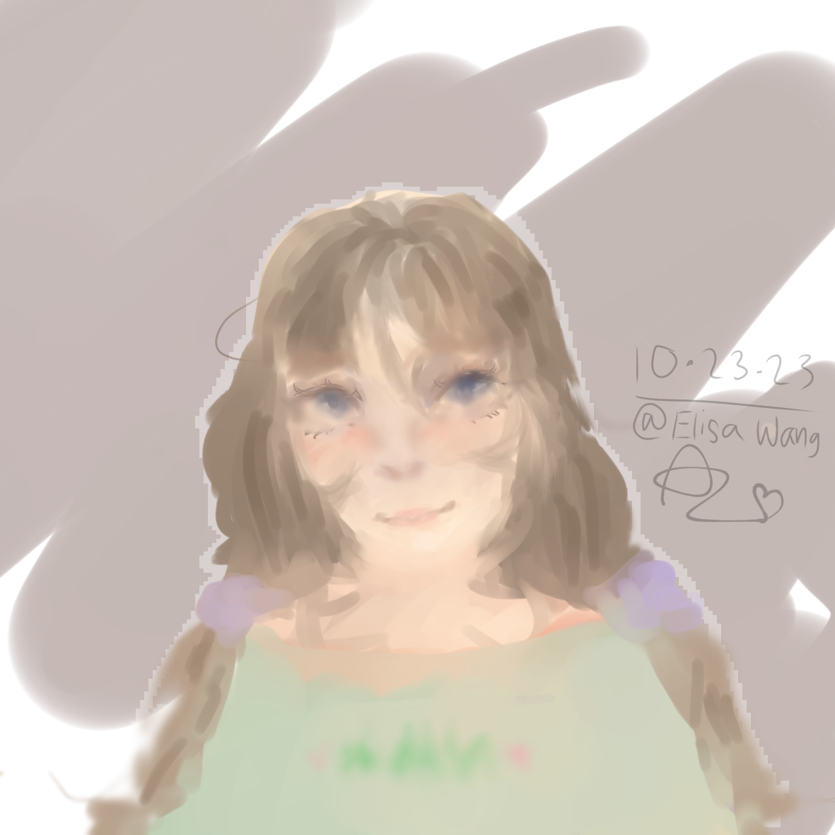 spring 🌿 - ibisPaint