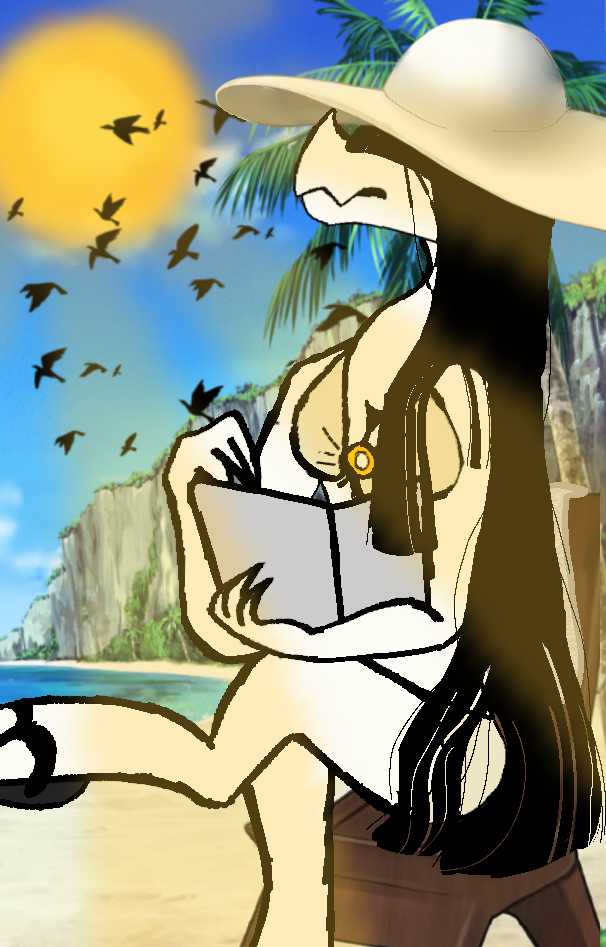 Mono Sunbathingg - ibisPaint
