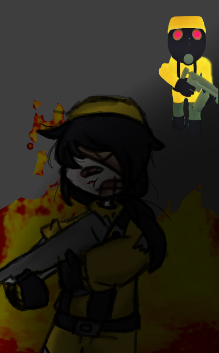 TORCHER HUMAN - ibisPaint