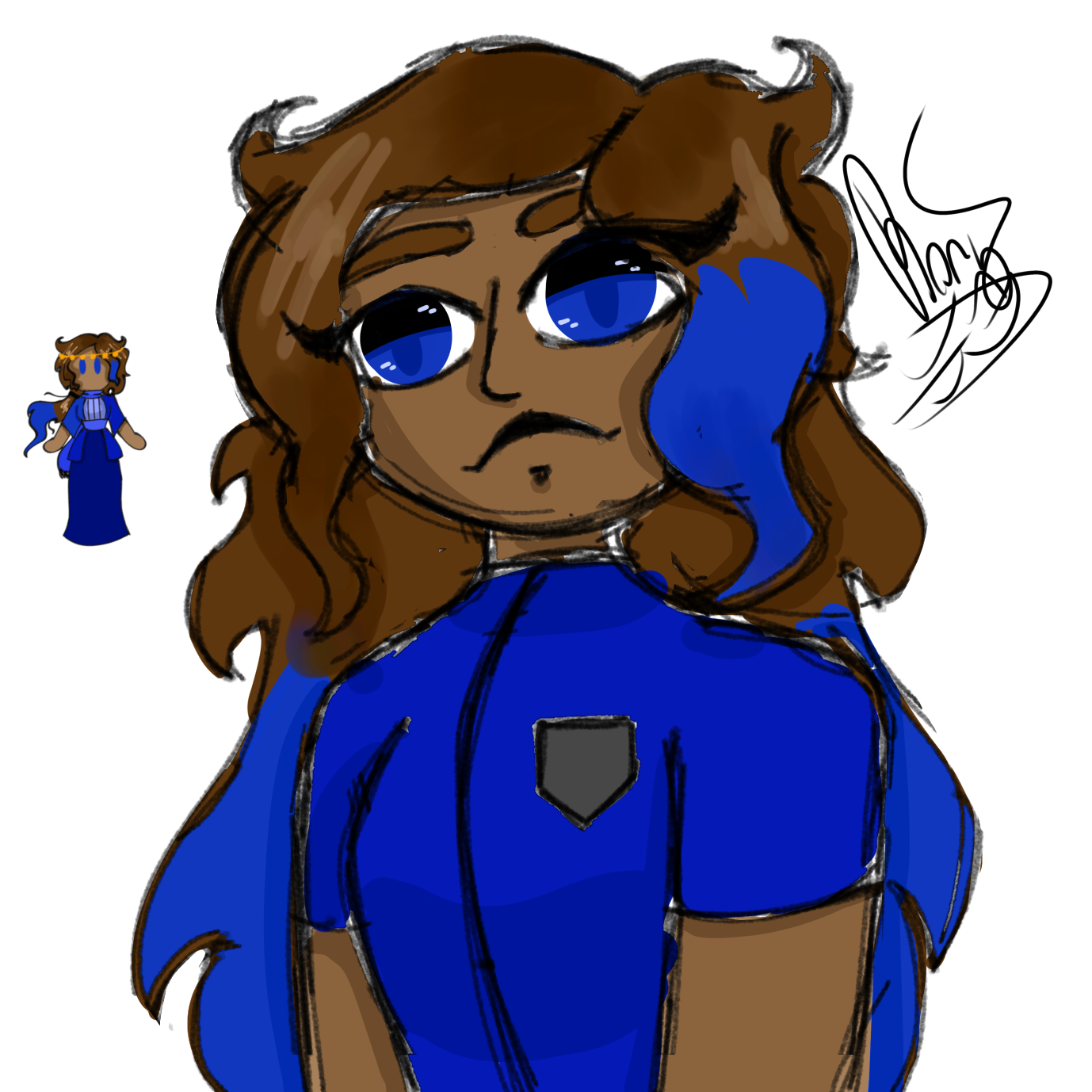 Quick Vladiana Sketch - ibisPaint