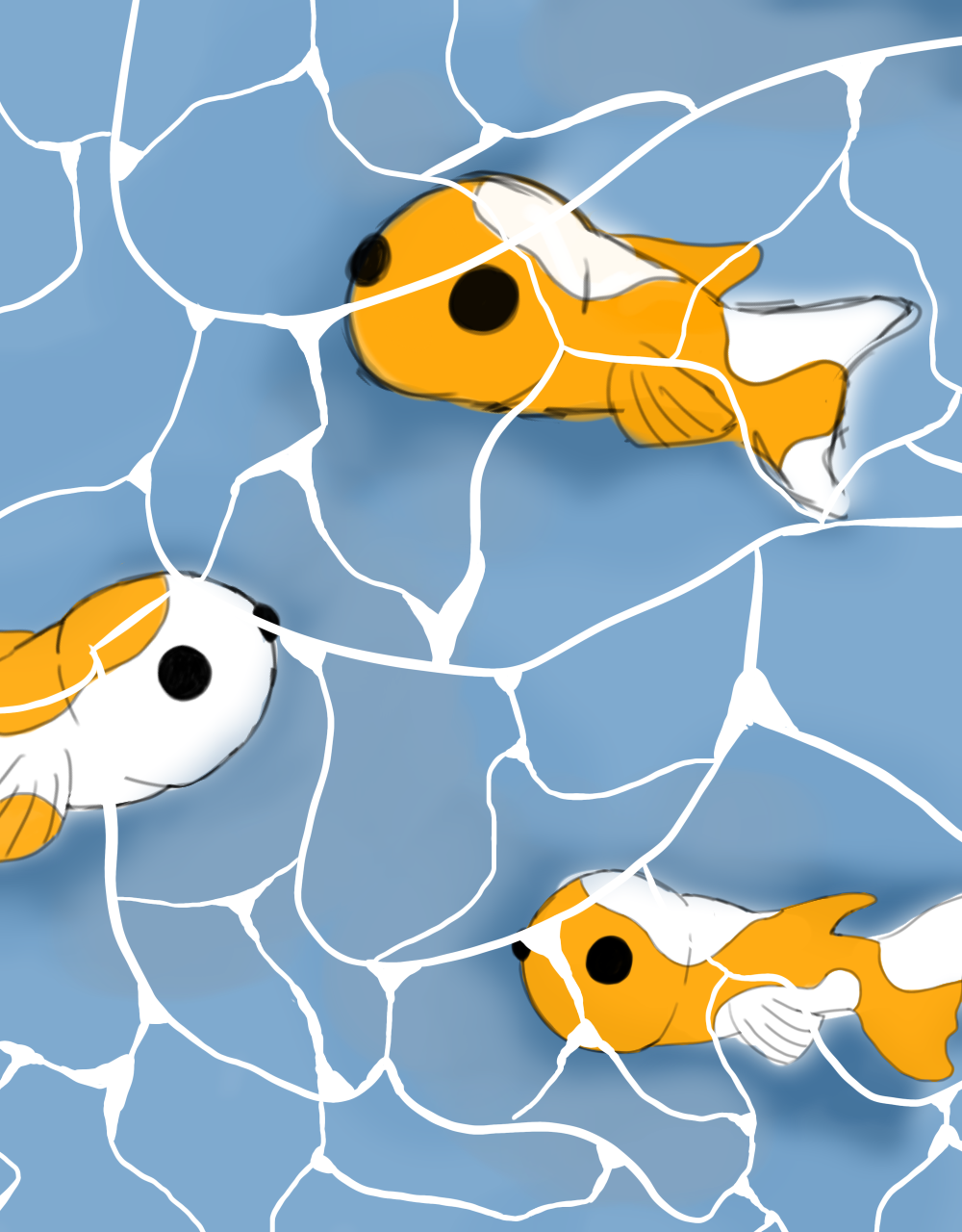 Koi fish - ibisPaint