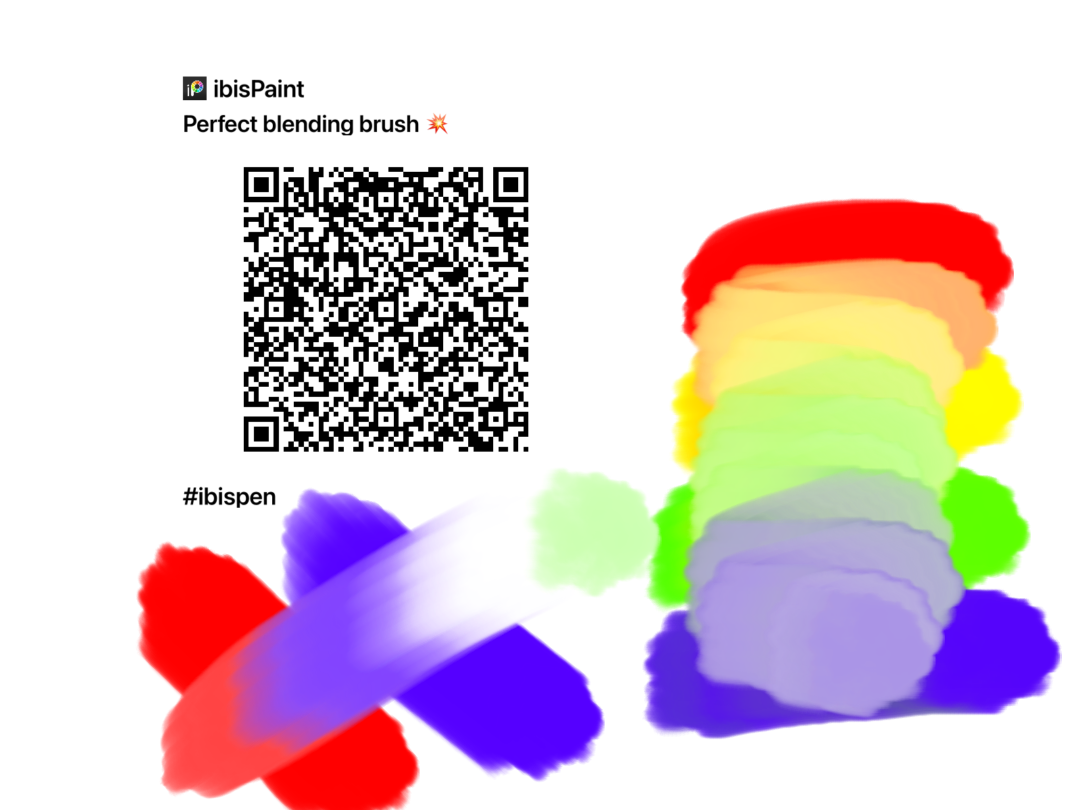 PERFECT BLENDING BRUSH - ibisPaint