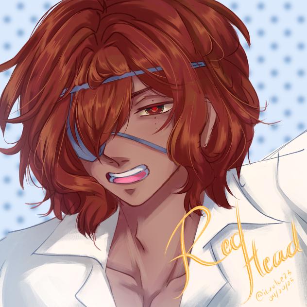 Red Head 🌱 - ibisPaint