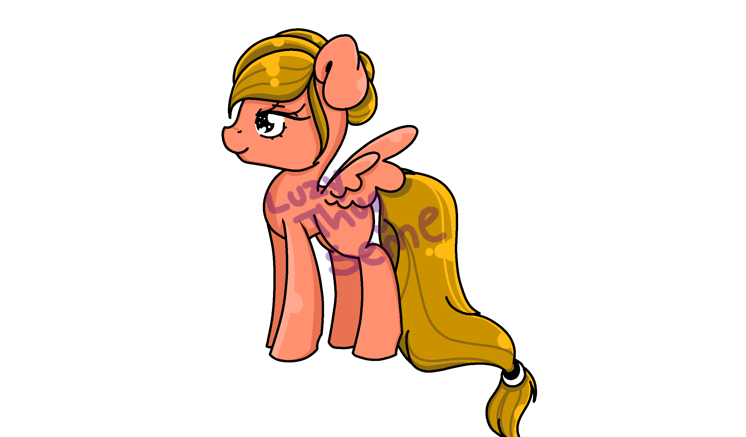 random pony - ibisPaint