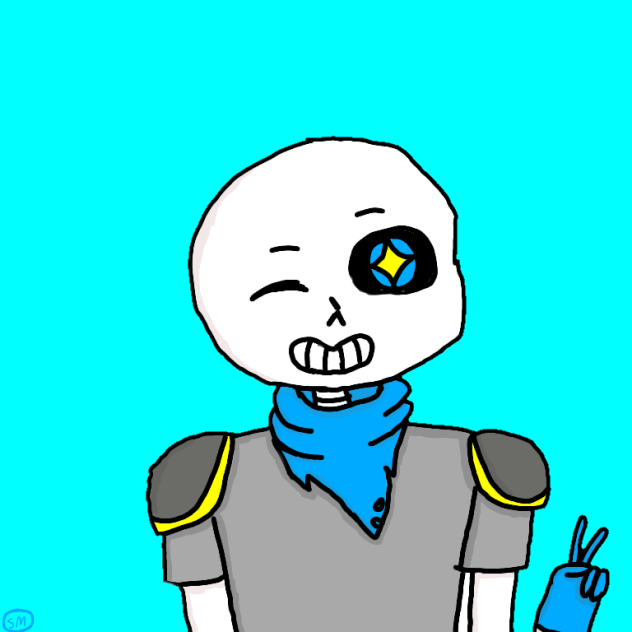 BlueBerry (UnderSwap Sans) - ibisPaint