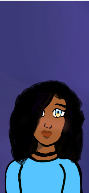 black girll - ibisPaint