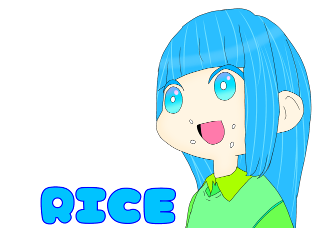 Rice!! - ibisPaint