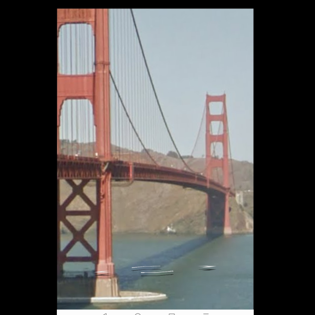 Golden Gate Bridge - ibisPaint