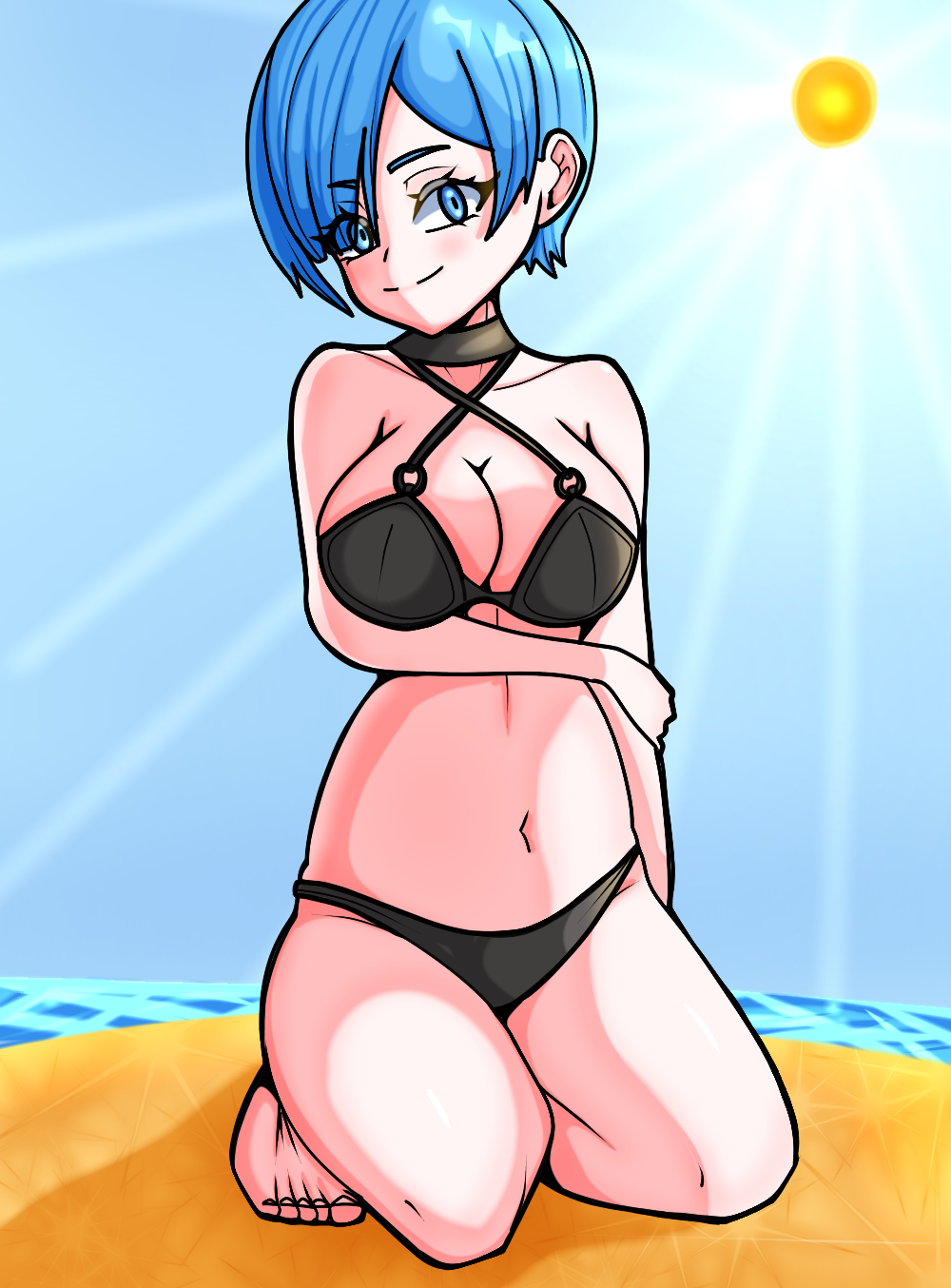 rem at the beach - ibisPaint