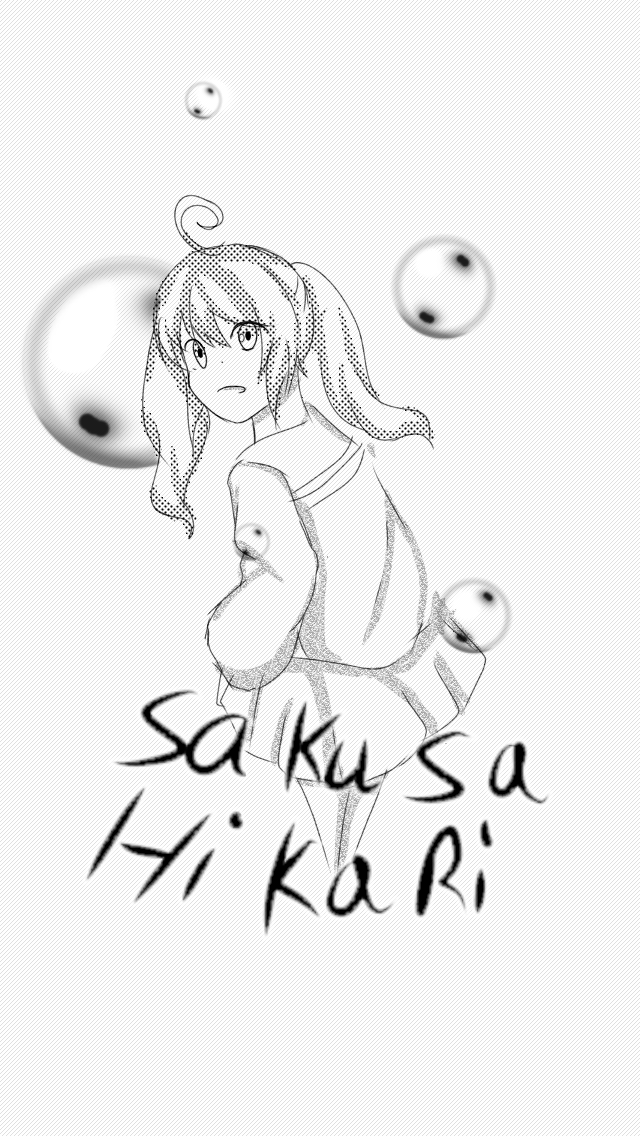 sakura hikari - ibisPaint