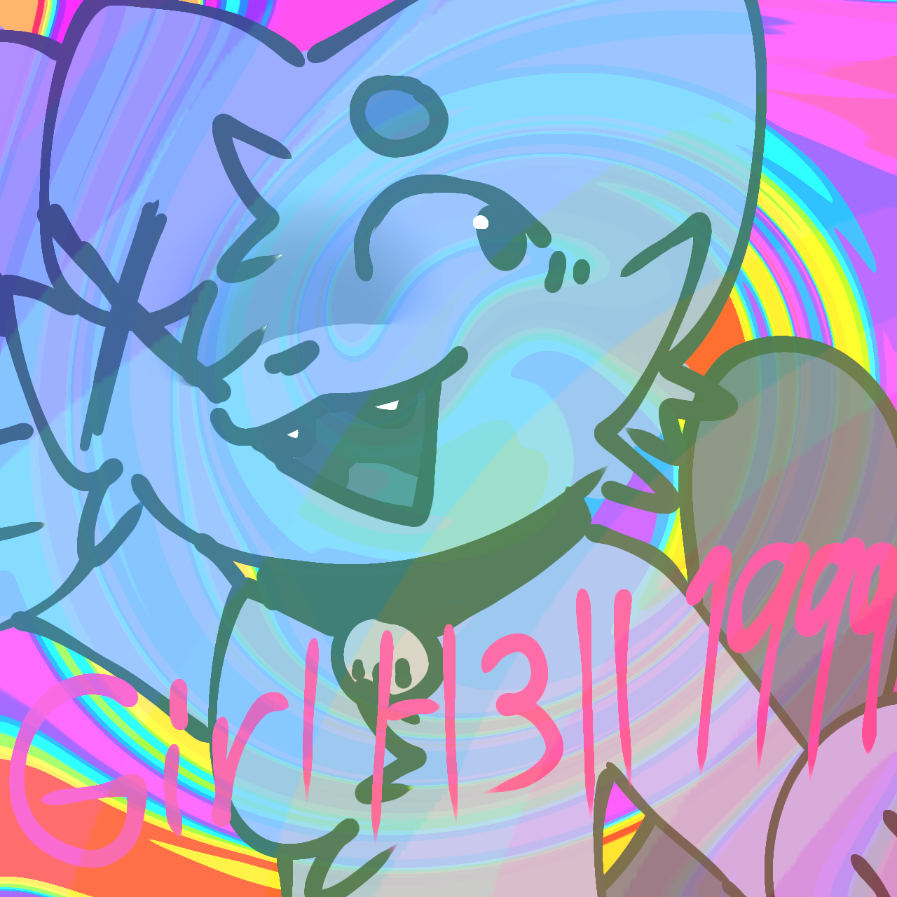 Girl Hell 1999 - ibisPaint