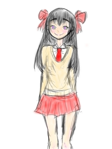 h.s girl - ibisPaint