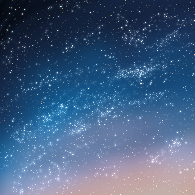 simple夜空 - ibisPaint