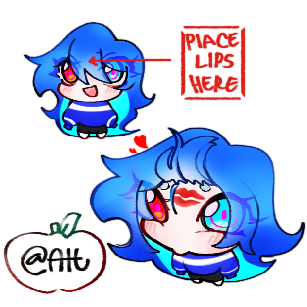 cute lil chibi - ibisPaint