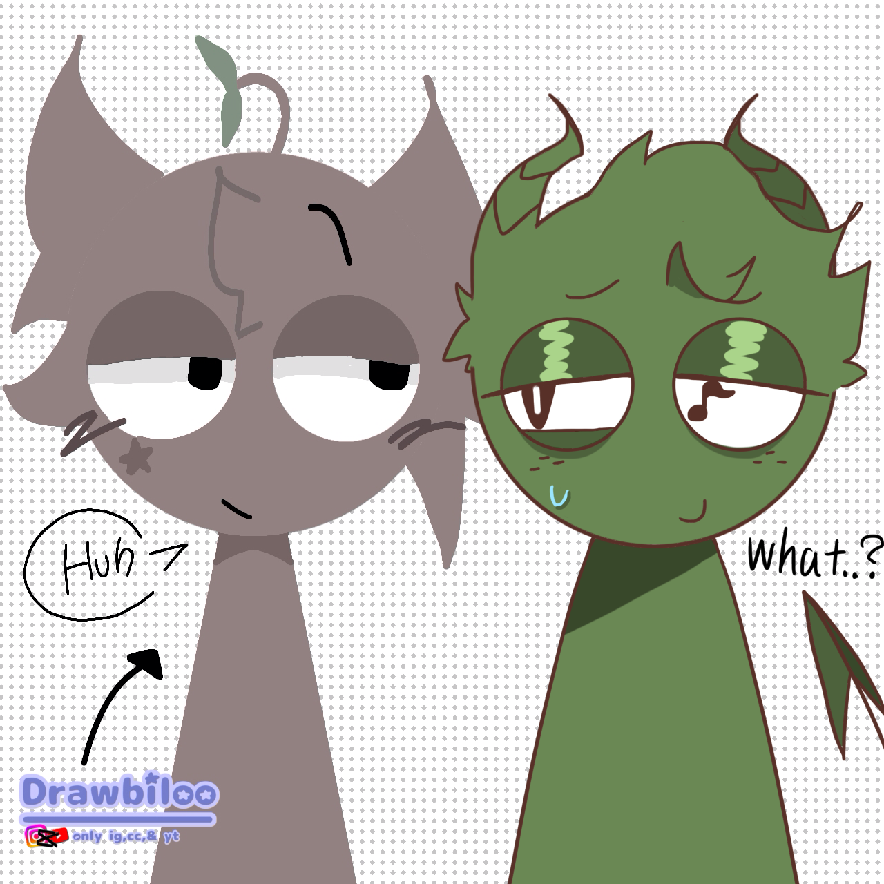 Sprunki COLLAB - ibisPaint