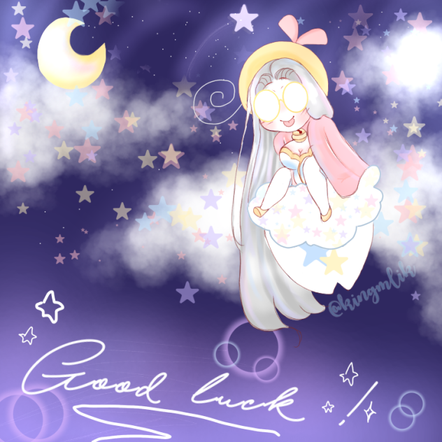 good luck - ibisPaint