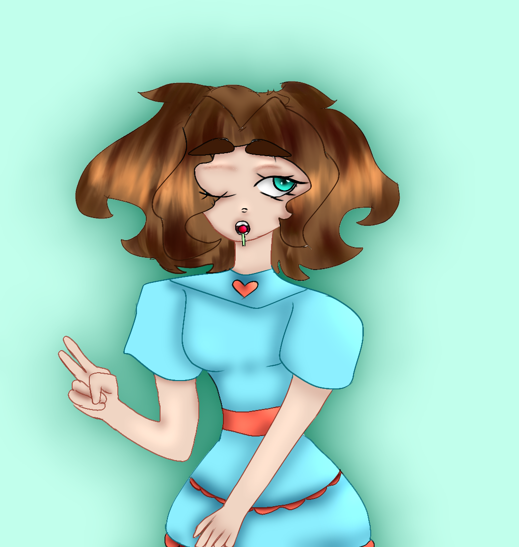 lollipop - ibisPaint