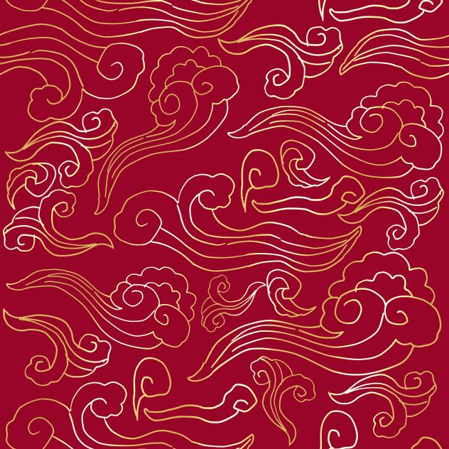 chinese cloud pattern3 - ibisPaint