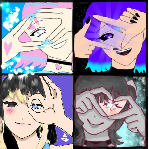 anime idol collab - ibisPaint