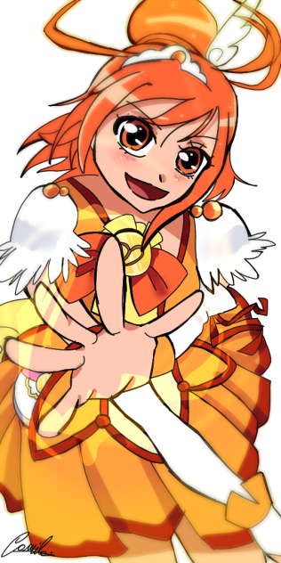 Glitter Force Kelsey - ibisPaint