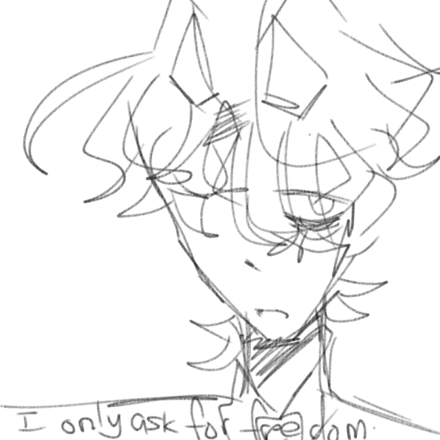 WIP- Old ocs redraw animatic - ibisPaint