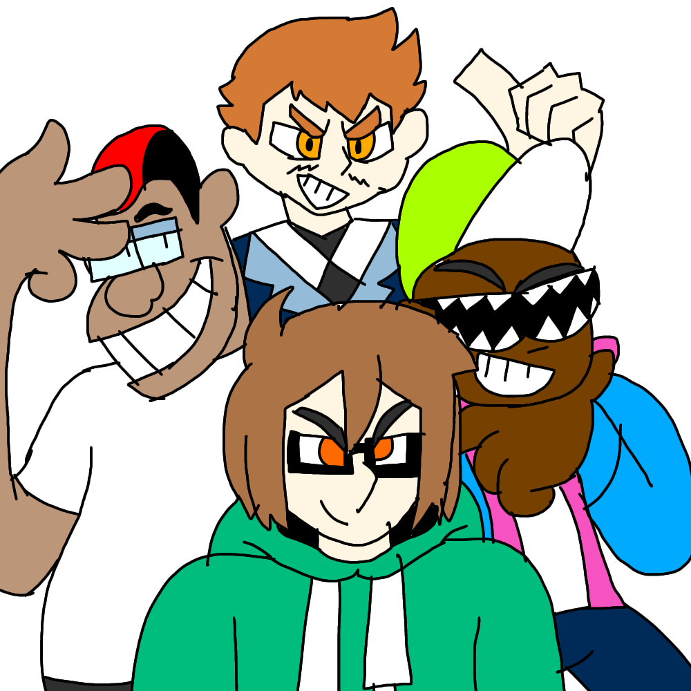 The Shenanigoons Crew (Lythero) - ibisPaint