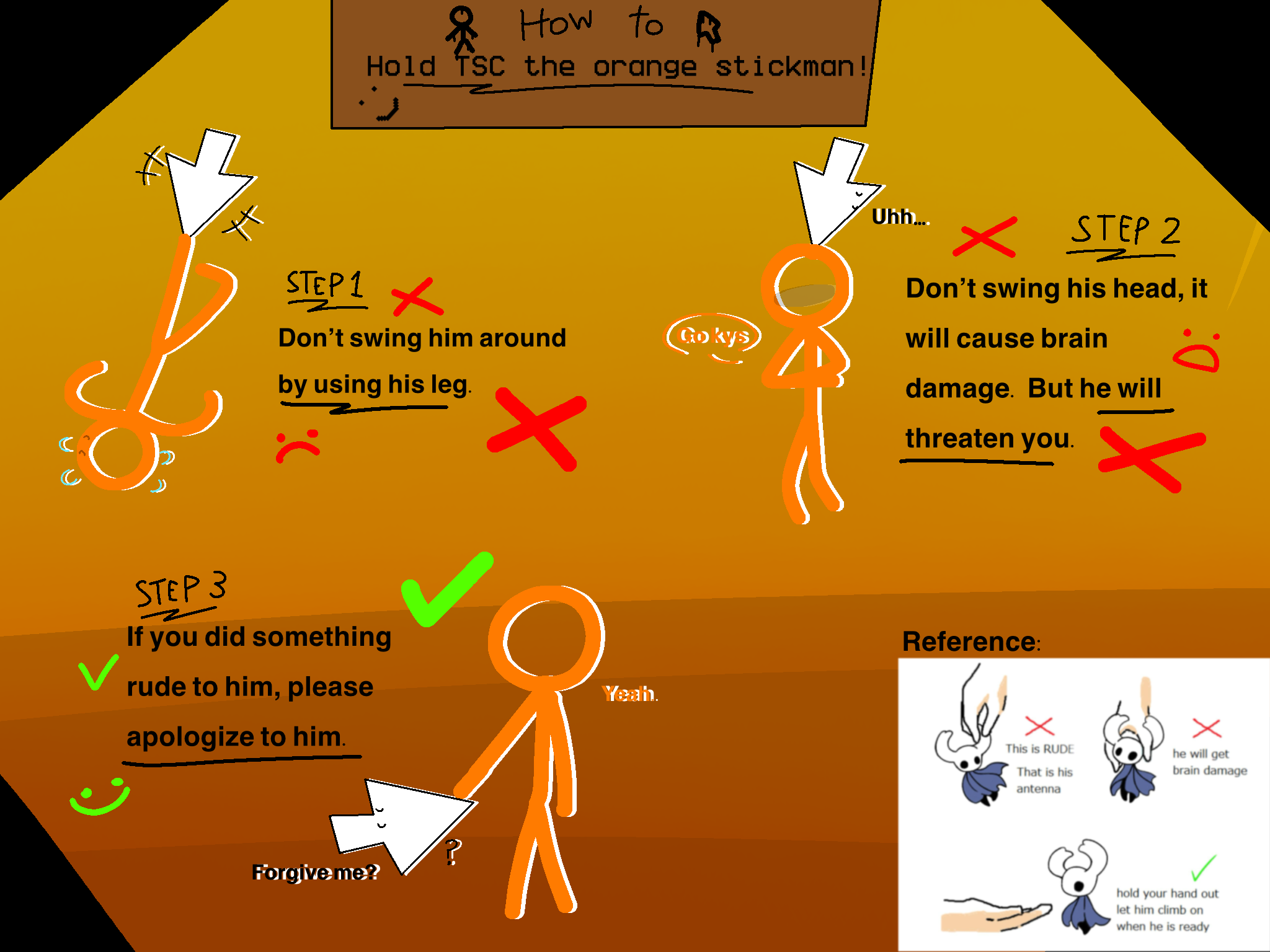 How to hold TSC! - ibisPaint