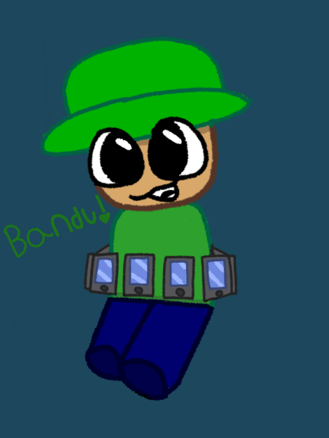 Bandu! - ibisPaint