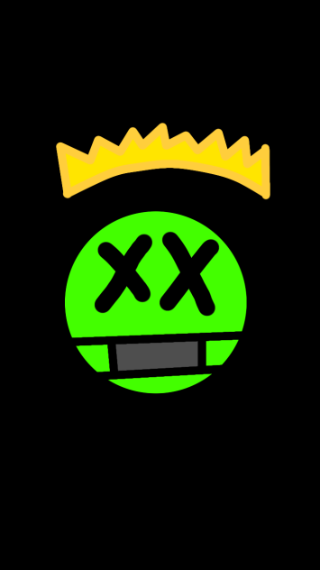 Green smile - ibisPaint