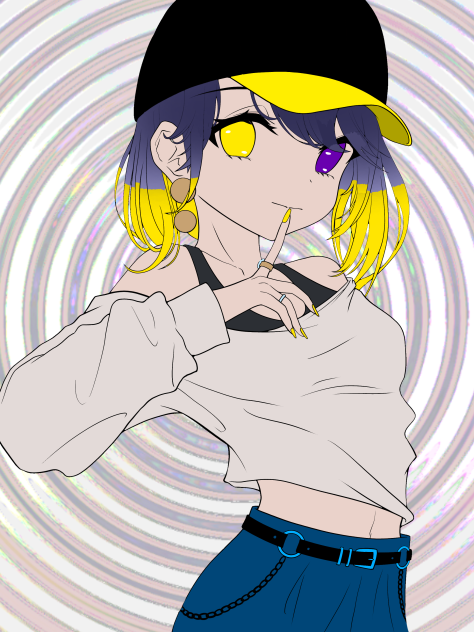 Shinsos&Kamis daughter(Shia)Twin of Pila - ibisPaint