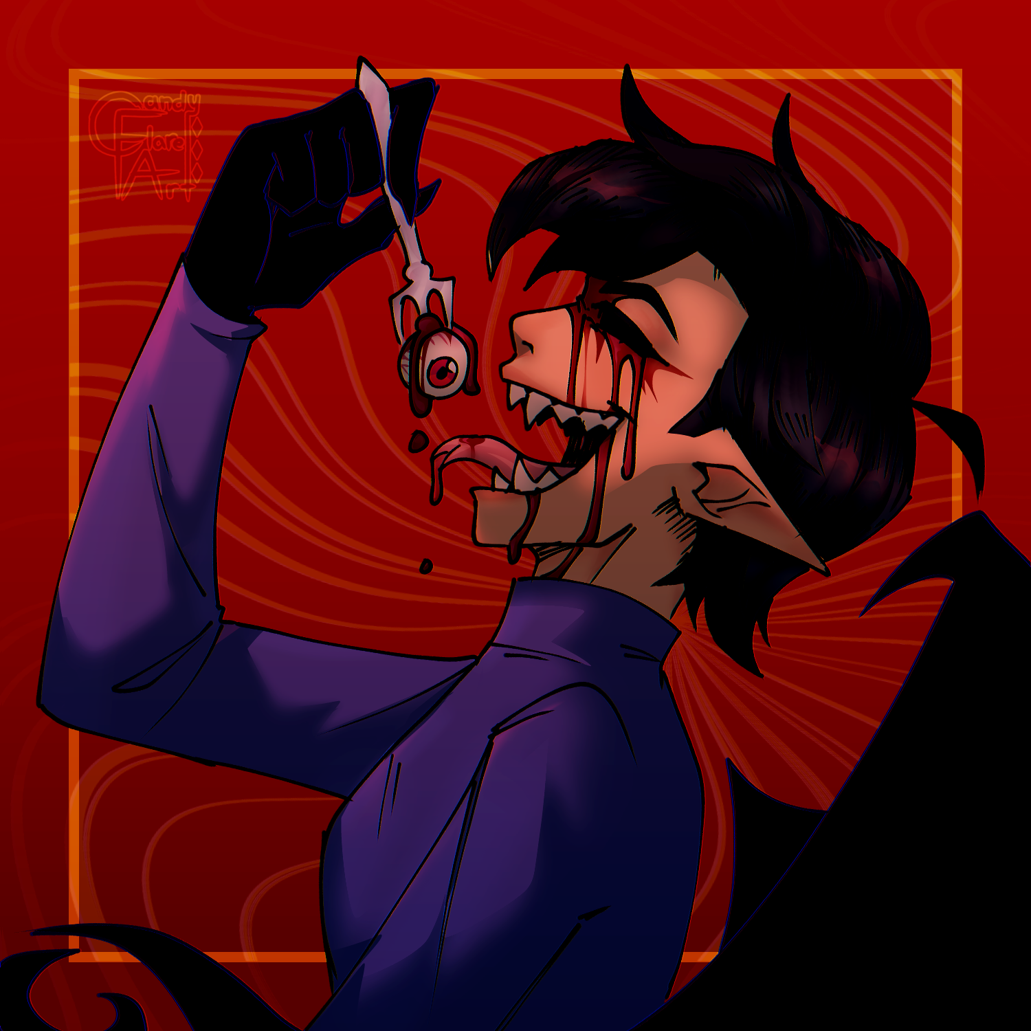 Edgy ahh art xp - ibisPaint