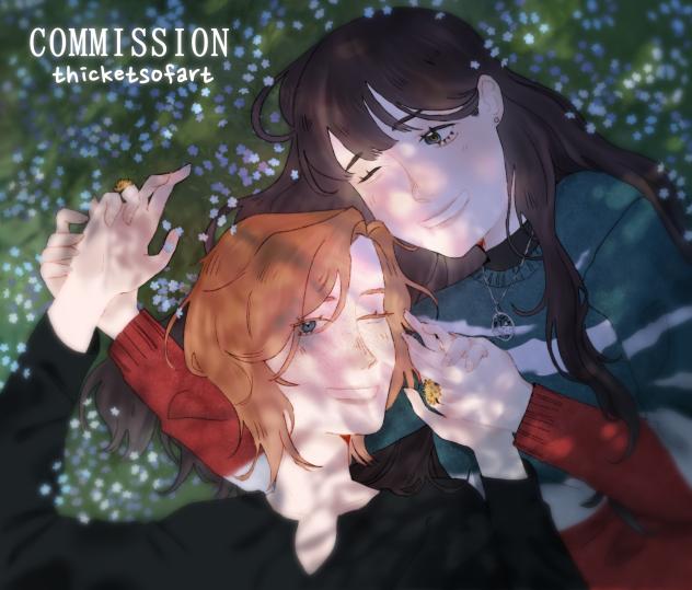 commission - ibisPaint