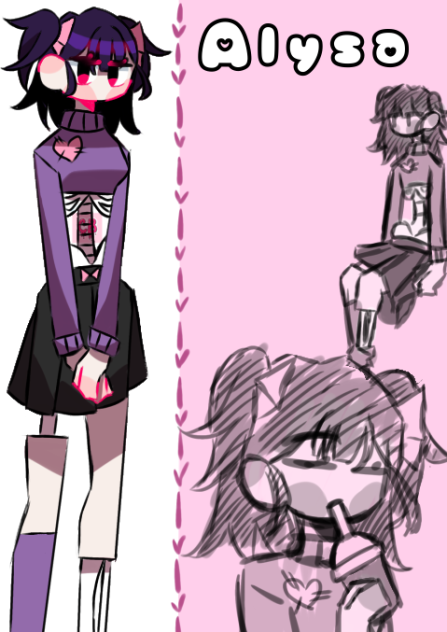 New oc!!! - ibisPaint