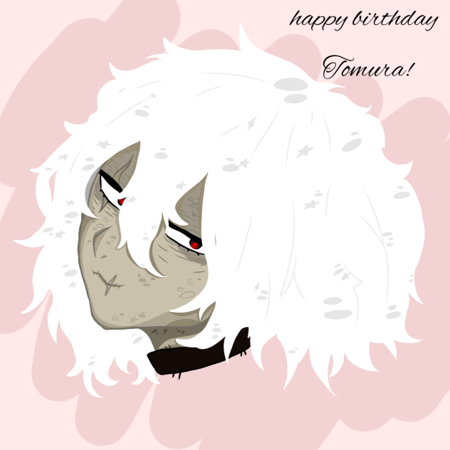 old Shigaraki MHA art 4 - ibisPaint