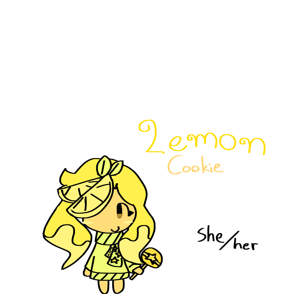 Lemon Cookie!!! - ibisPaint