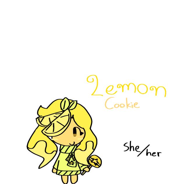 Lemon Cookie!!! - ibisPaint