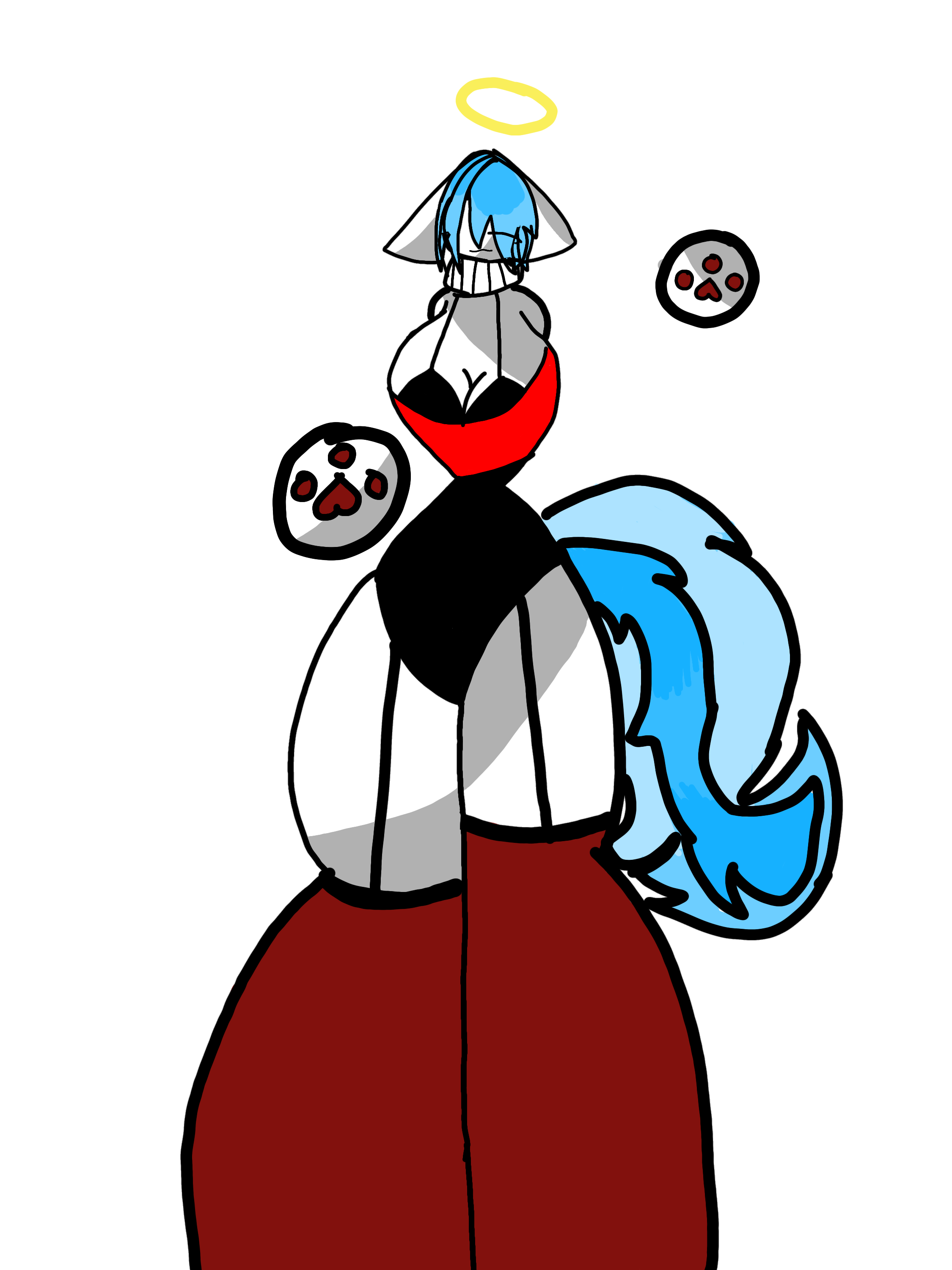 Thicc qween - ibisPaint