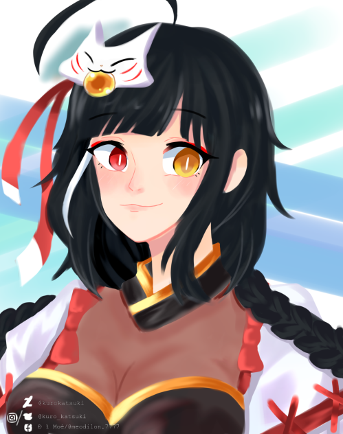 Ara - Little Specter - ibisPaint