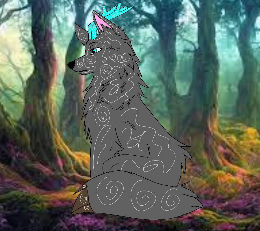 Mystic Wolf - ibisPaint