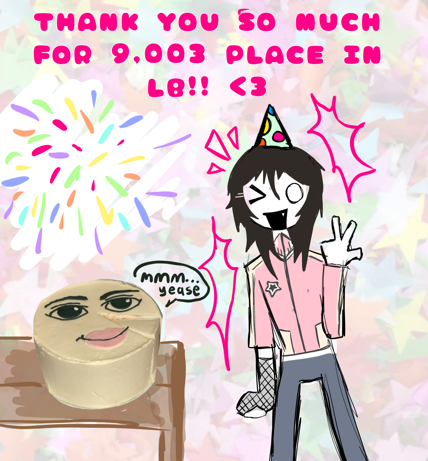 TYSM! FOR 9,003rd PLACE!!!!! - ibisPaint