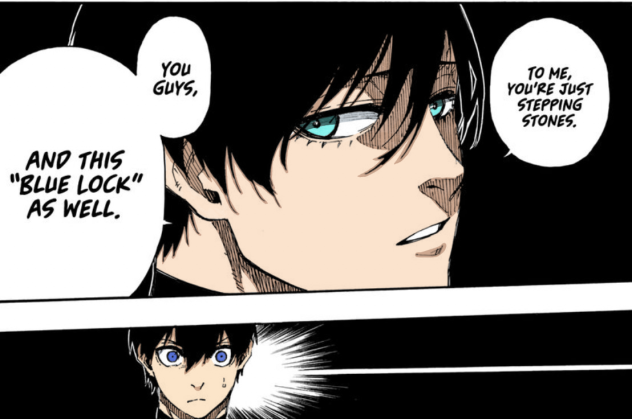 Rin talks trash (Blue Lock) - ibisPaint