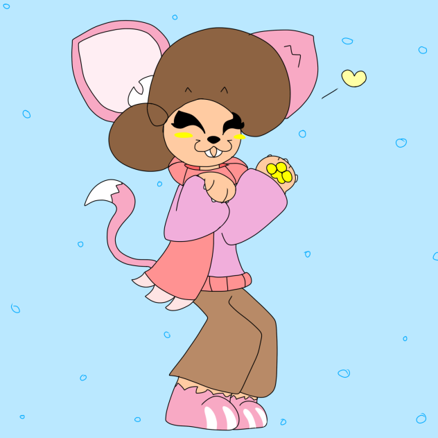 My Mickey Mouse Oc! - ibisPaint