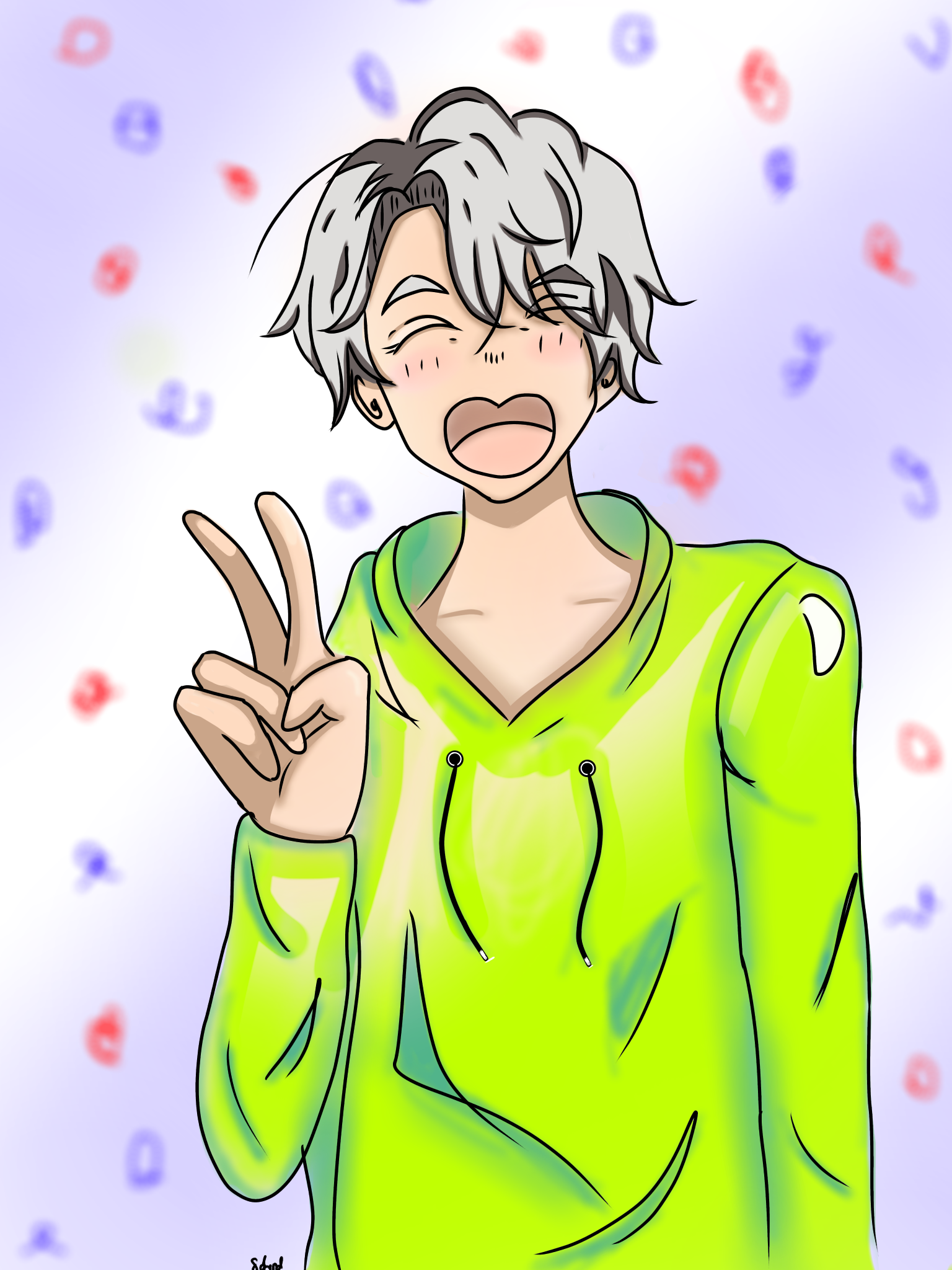 Victor - ibisPaint