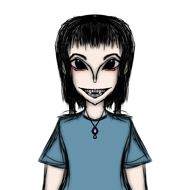 chicken scratch artstyle i think - ibisPaint