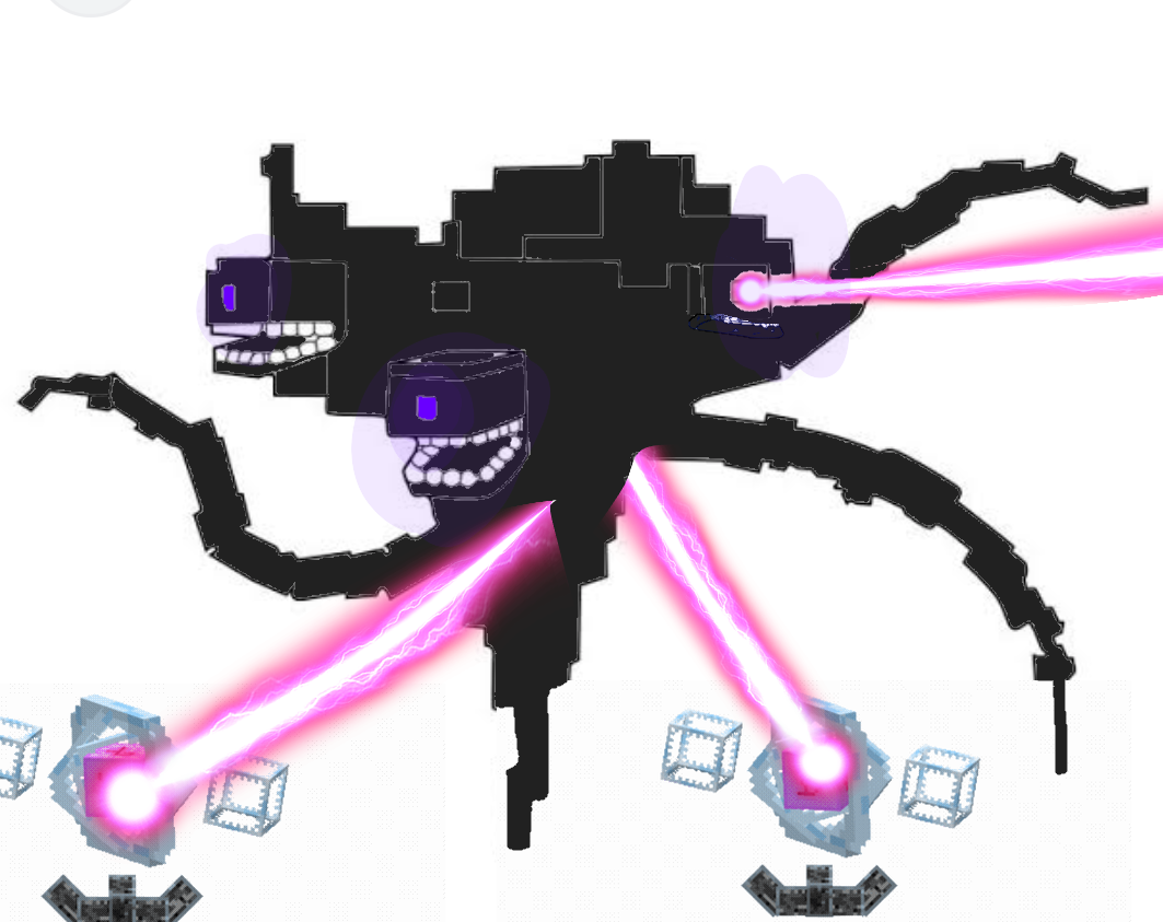 wither storm phase 5 - ibisPaint