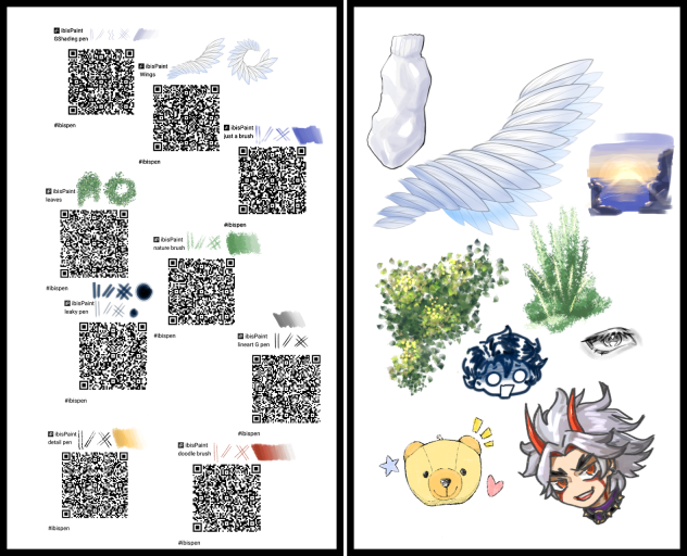 Free Custom Brushes - ibisPaint