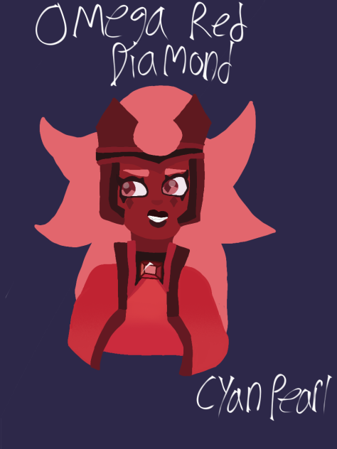 Omega Red Diamond - ibisPaint