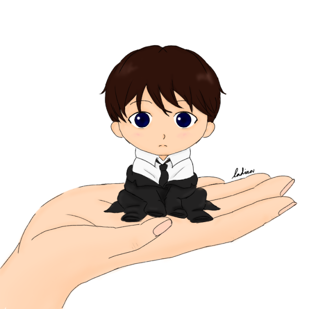 mini boy - ibisPaint