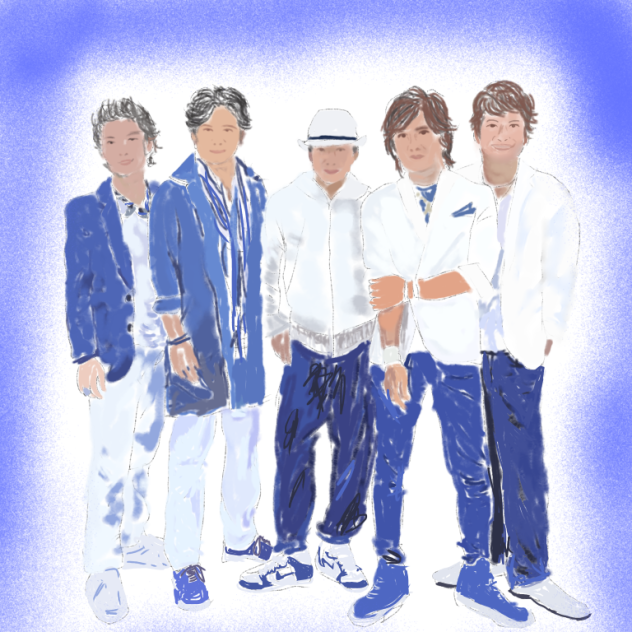 SMAP - ibisPaint